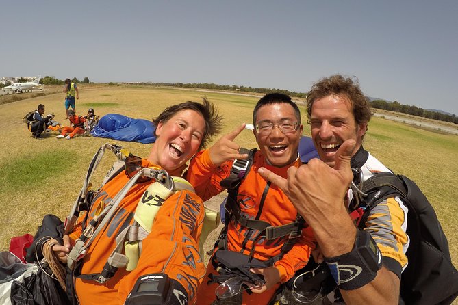 Algarve Tandem Skydive 10K Ft (3000M) - Safety Considerations