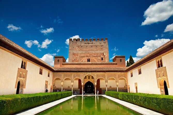 Alhambra & Generalife Skip the Line Regular Group Including Nasrid Palaces - Pricing and Booking Information