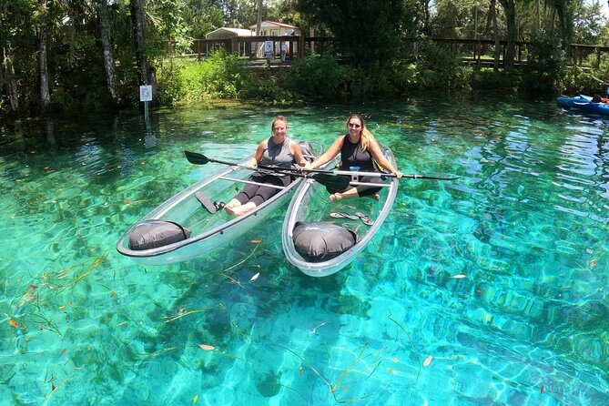 All Clear Kayak Springs & Manatees Tour Of Crystal River - Kayak Specifications