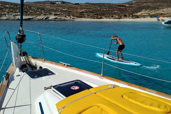 All Incl. Rhenia & Sunset From Little Venice (12 Pax) Free Trans - Inclusions