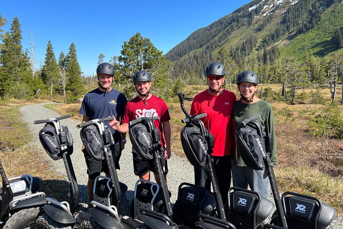Alpine Segway Wilderness Trail Adventure - Meeting Point and Pickup