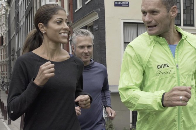 Amsterdam City Center Run Tour - Meeting and Pickup