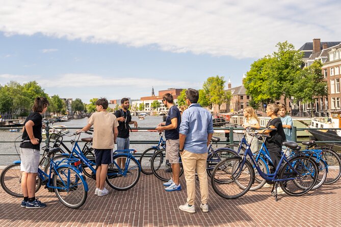 Amsterdam Small-Group Bike Tour With Canal Cruise, Drinks, Cheese - Highlights to Keep in Mind