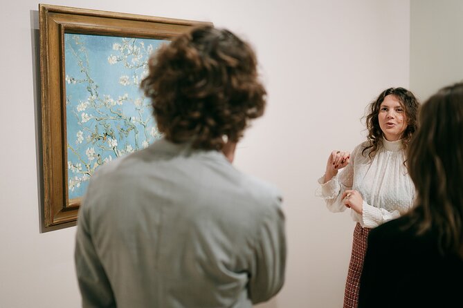 Amsterdam Van Gogh Museum Guided Tour & Entry Ticket (Max 6 Ppl) - Tour Pricing and Cancellation Policy