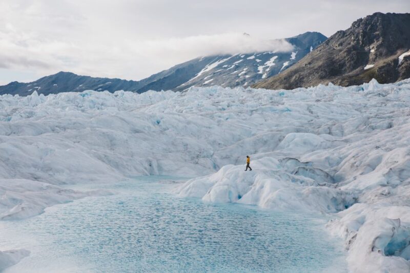 Anchorage: Knik Glacier Helicopter Tour with Landing - Practical Tips for Travelers