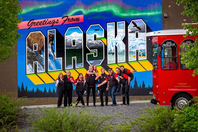 Anchorage Trolley's Deluxe City Tour - FAQs