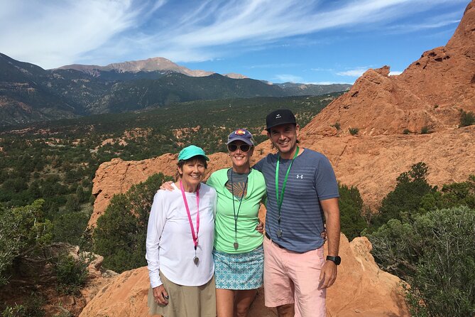Ancient Landscapes Private Geology Hike at Garden of the Gods - Discovering the Geology of Garden of the Gods