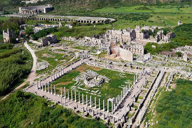Antalya Tour To Perge Aspendos And Side With Manavgat Waterfall - Preparing for the Tour