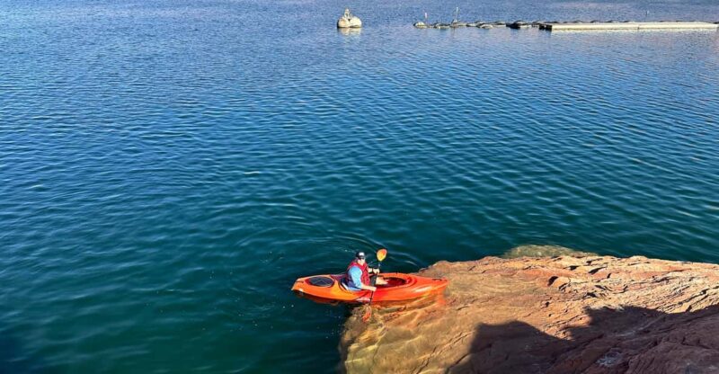 Antelope Canyon Lake Powell: Guided Kayaking & Hike Tour - Inclusions and Practical Details