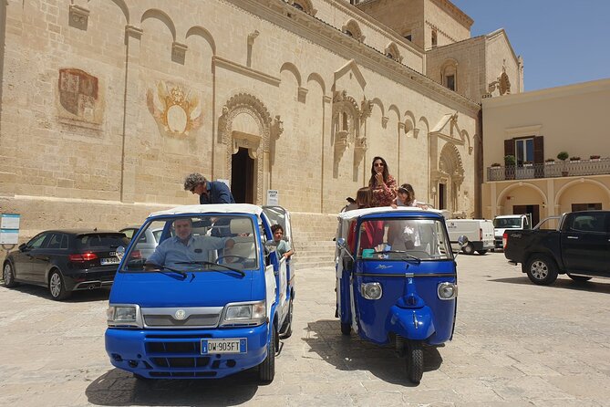 Ape Calessino Tour in the Sassi of Matera - Exploring Historic Sites: Cathedral of Matera and More