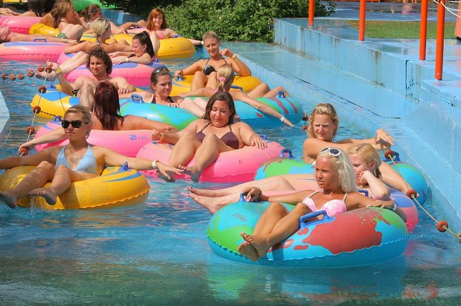 Aquaplus Admission Ticket - Accessibility and Additional Info