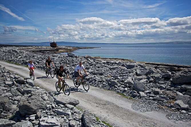 Aran Islands Bike Tour With Tea & Scones - Day Trip to Inisheer From Doolin - Scenic Highlights Along the Route