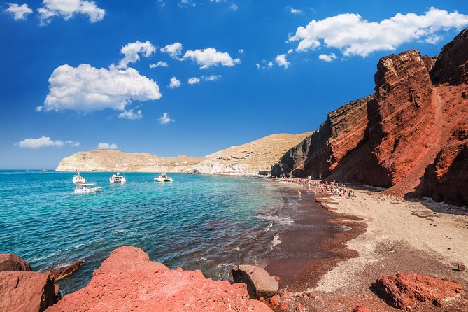 Archaeological Bus Tour to Akrotiri Excavations & Red Beach - Customer Feedback and Tour Experience