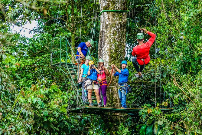 Arenal Canopy and Horseback Riding Adventure - Horseback Riding Through Enchanting Landscapes