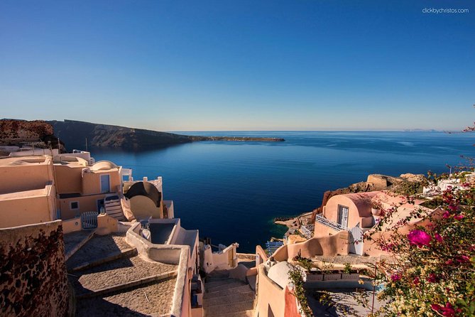 Aroma of Santorini:Private Half Day Sightseeing With Wine Tasting - Scenic Lookouts
