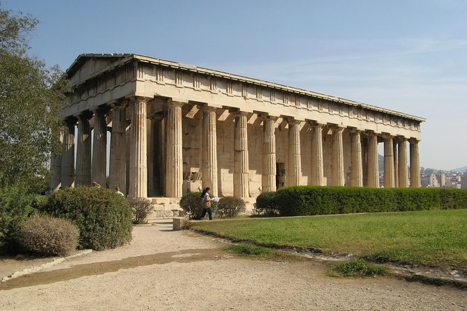 Athens 6 Hours Private Tour: See the Best of Athens - Stroll Through the Charming Plaka District