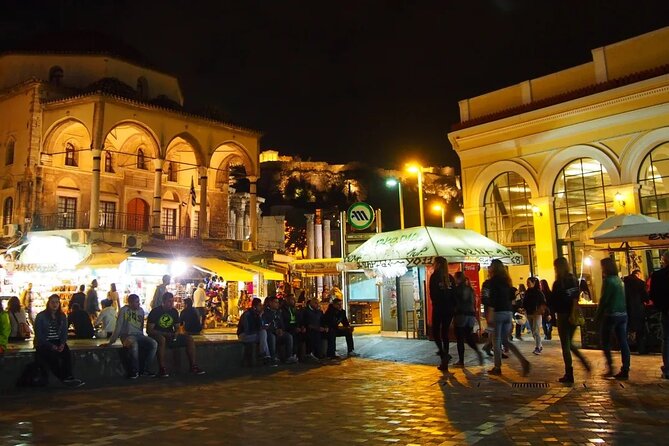 Athens City Night Walking Tour - Frequently Asked Questions