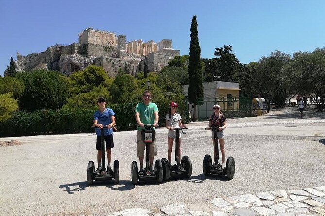 Athens Shore Excursion: Segway Tour - Exploring the Acropolis