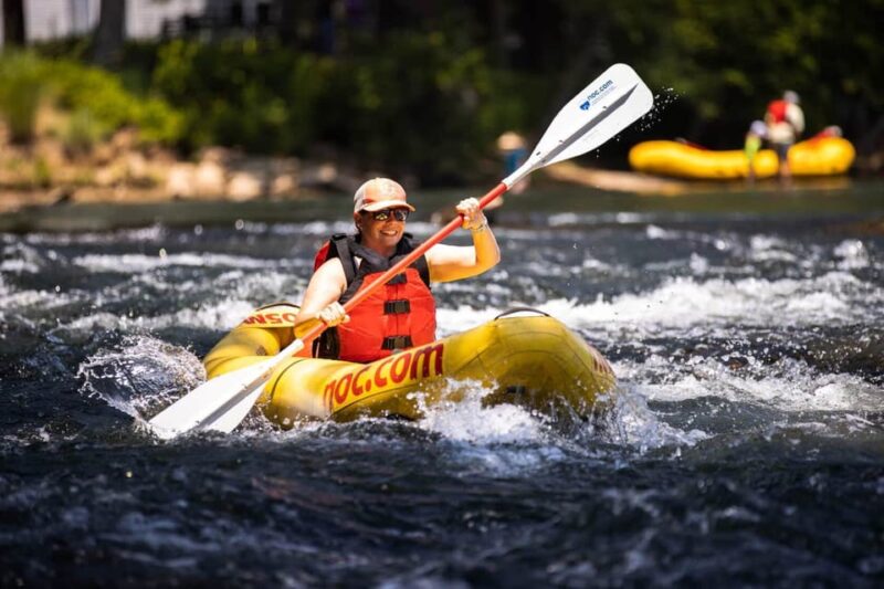 Atlanta: Chattahoochee River Inflatable Kayak/Ducky Rental - Frequently Asked Questions