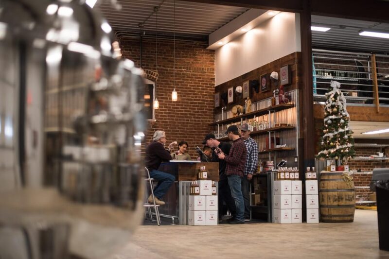 Atlantic City: Little Water Distillery Spirit Tasting - Authenticity and Value