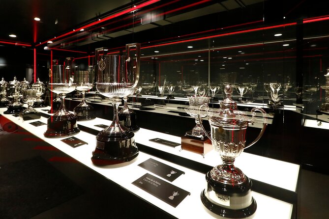 Atletico de Madrid Stadium & Interactive Museum Admission Ticket - FAQ