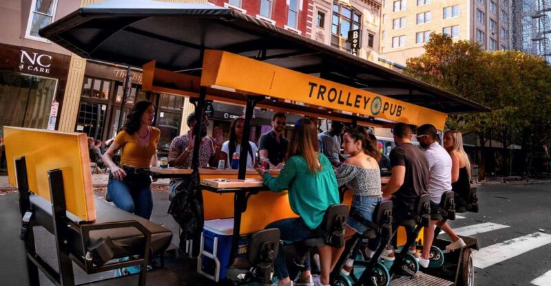 Austin: Trolley Pub Austin Public Mixer Tour - The Experience in Detail: From Check-in to Finish