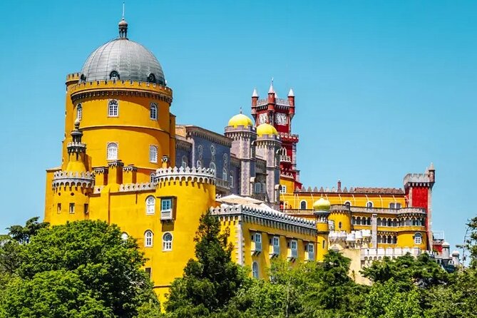 Azenhas Do Mar, Pena Palace, Regaleira Garden, and Moors Castle. - The Historic Significance of Moors Castle