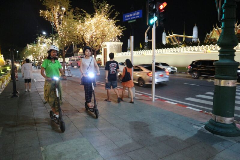 Bangkok: E-Scooter Night Tour with Local Street Food - Final Thoughts