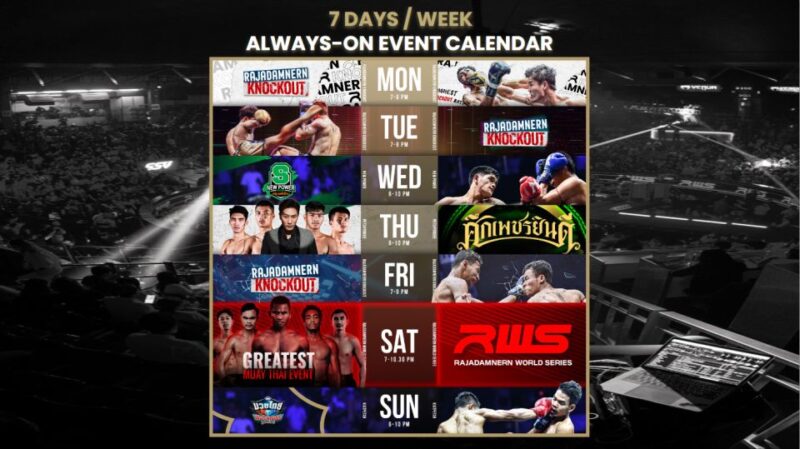 Bangkok: Muay Thai Boxing Tickets at Rajadamnern Stadium - The Itinerary: What to Expect