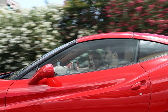 Barceloneta & The Beach in a Ferrari Portofino M - Planning Your Ferrari Adventure in Barcelona