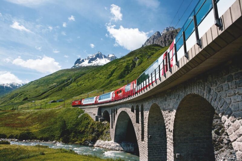 Basel: Swiss Alps Glacier Express Train Ride & Lucerne Tour - Glacier Express Details