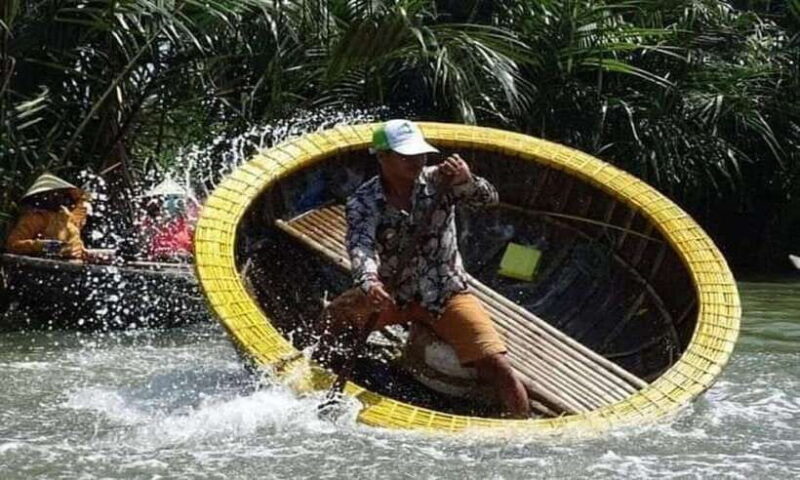 Basket Boat Tour from DaNang/Hoi An by Cafe Class & Lunch - The Sum Up