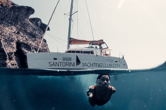 Beautiful Day Catamaran Caldera Cruise Incl. Meal & Drinks - Amenities and Inclusions