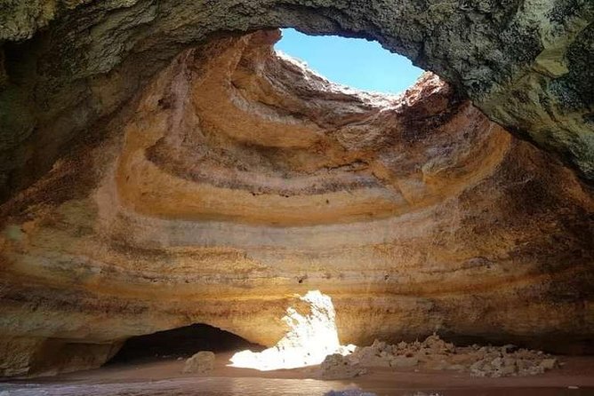 Benagil caves's kayak tour - Stops for Swimming and Relaxation