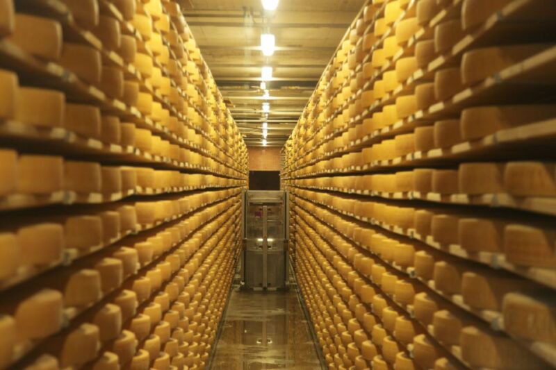 Bern: Gruyères Cheese and Cailler Chocolate Tasting Tour - Train Journey and Scenic Views
