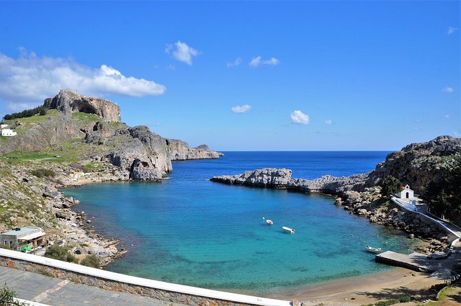 Best Of Rhodes - Lindos - Private Shore Excursion - Anthony Quinn Bay and Eastern Shores