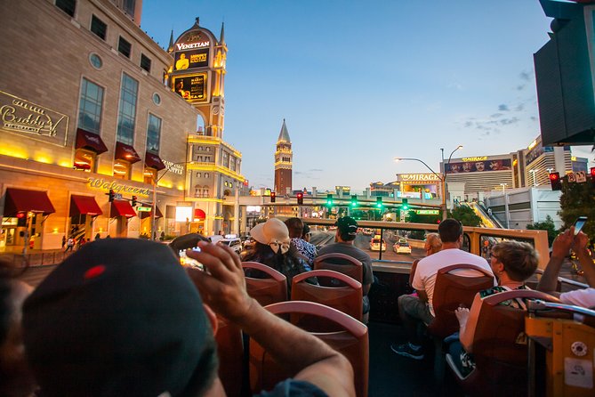 Big Bus Las Vegas: Sightseeing Night Tour by Open-Top Bus - The Sum Up