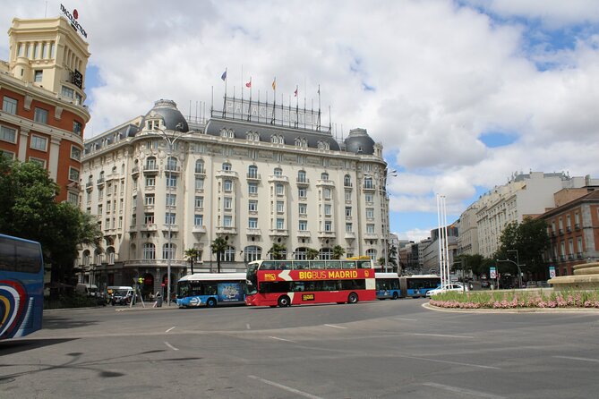 Big Bus Madrid Panoramic City Tour - Exploring Madrids Landmarks and Attractions