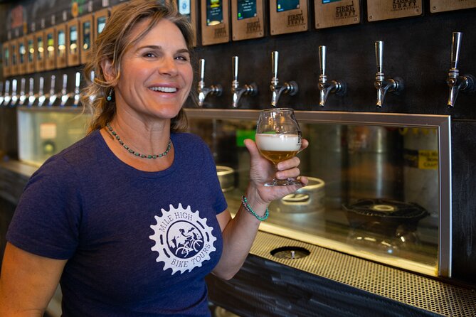 Bike & Brew: Beautiful Denver Downtown Tour by E-Bike or Bicycle - What About the Value?