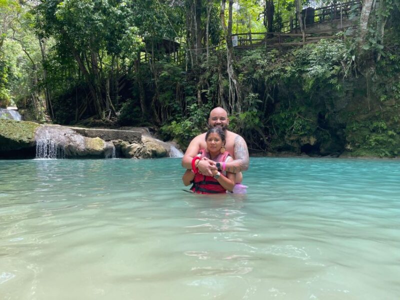 Blue Hole, Secret Falls, River Tubing and Dunn's River Falls - The Sum Up