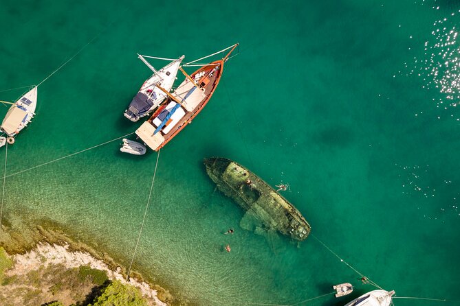 Blue Lagoon and Solta Island From Split-Private Tour - Exploring Trogirs Ancient Architecture