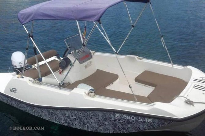Boat Rental Without License - B550 Perseis (6p) - Can Pastilla - Accessibility and Participation