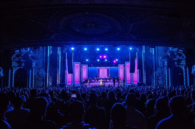 Boch Center Wang Theatre Tour & Folk Americana Roots Hall of Fame - Behind-the-Scenes Look at Theatre Operations