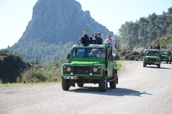 Bodrum Jeep Safari With Lunch - Experiencing the Traditional Turkish Lunch