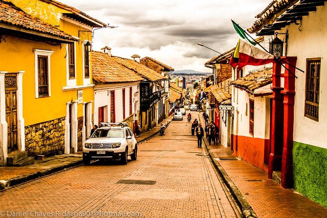 Bogotá Full Day City Tour. (8 Hrs.) - Cathedral and Souvenir Shopping