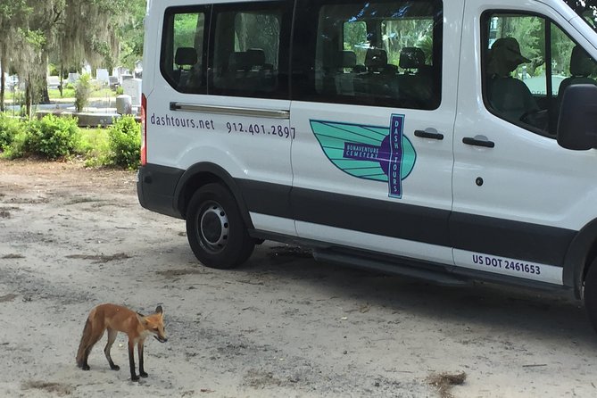 Bonaventure Cemetery Walking Tour with Transportation - The Itinerary in Detail