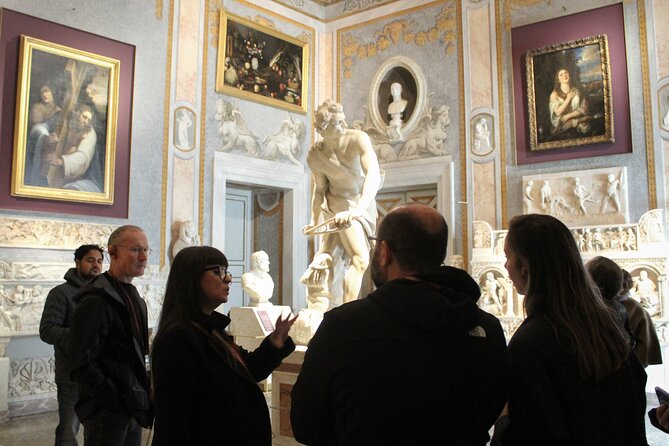 Borghese Gallery Guided Tour With Priority Entrance - Guest Reviews