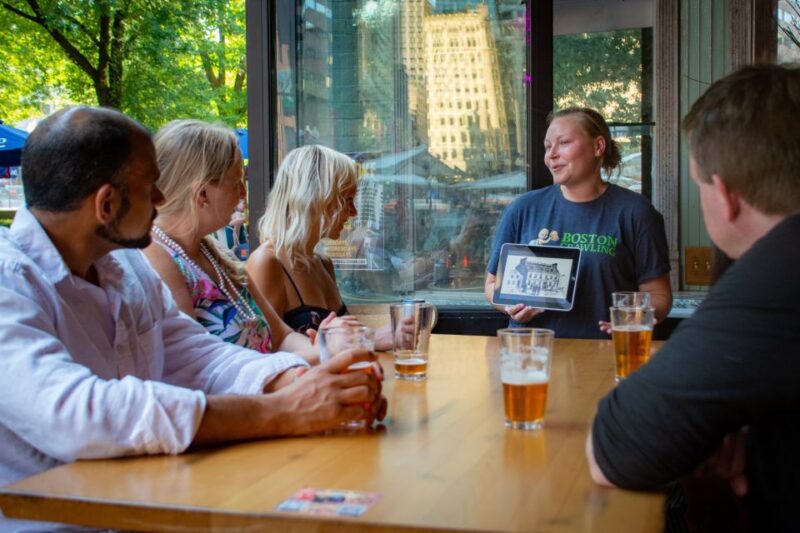 Boston: History Pub Crawl Tour Along the Freedom Trail - The Value and Overall Experience