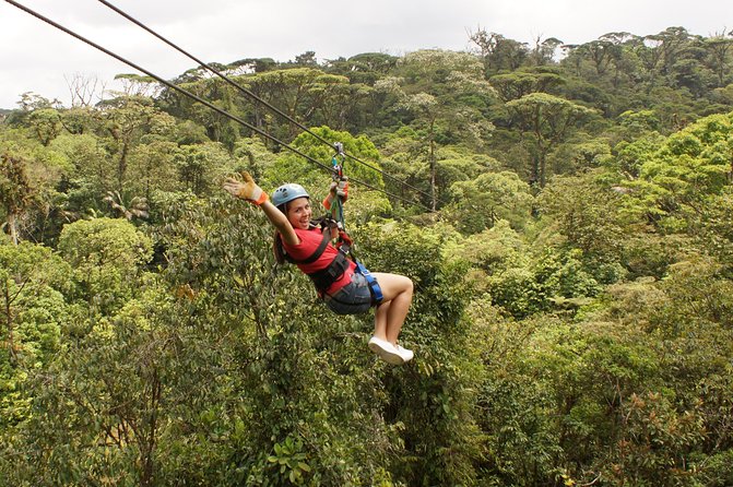 Braulio Carrillo 6 in 1 Full Day Pass With Optional Transfer - Immersive Nature Trail