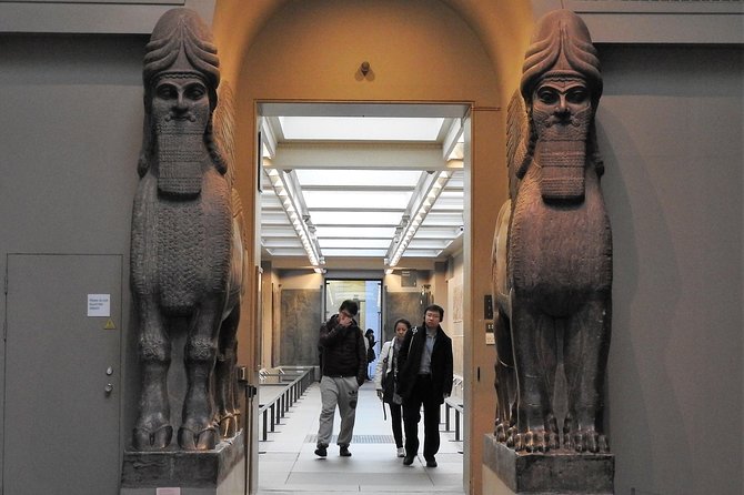 British Museum Guided Tour - Meeting Point and Logistics